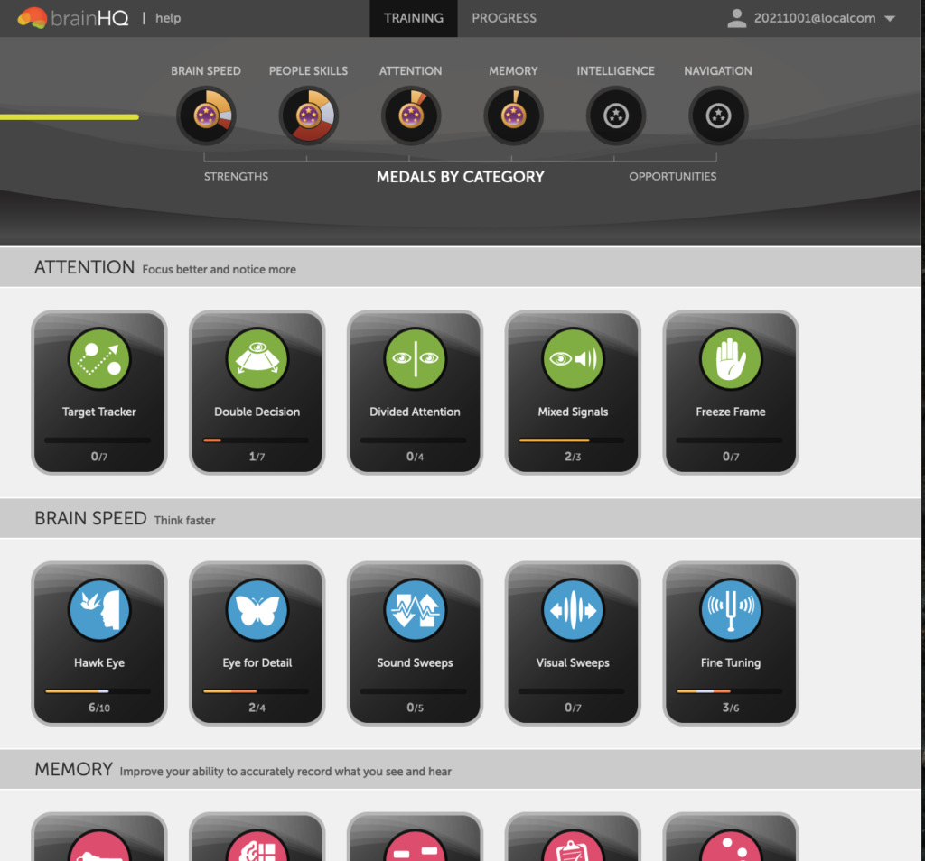 Medals Upgrade! - BrainHQ