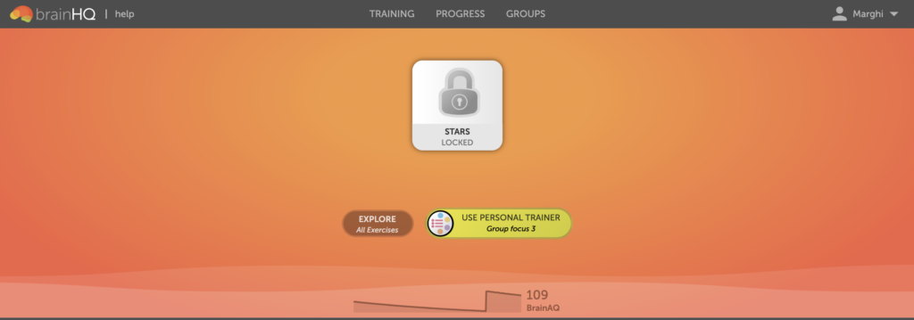 A New Look for Your BrainHQ Training Page - BrainHQ