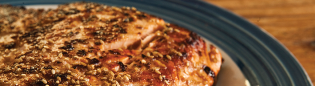 Soy & Sesame Wild Salmon - BrainHQ