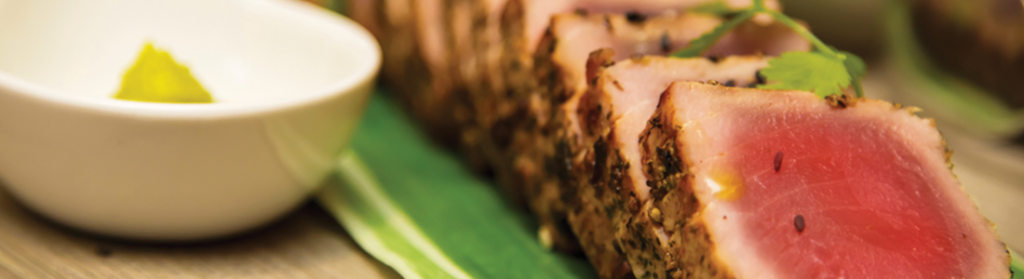 Seared Asian Tuna Steaks - BrainHQ